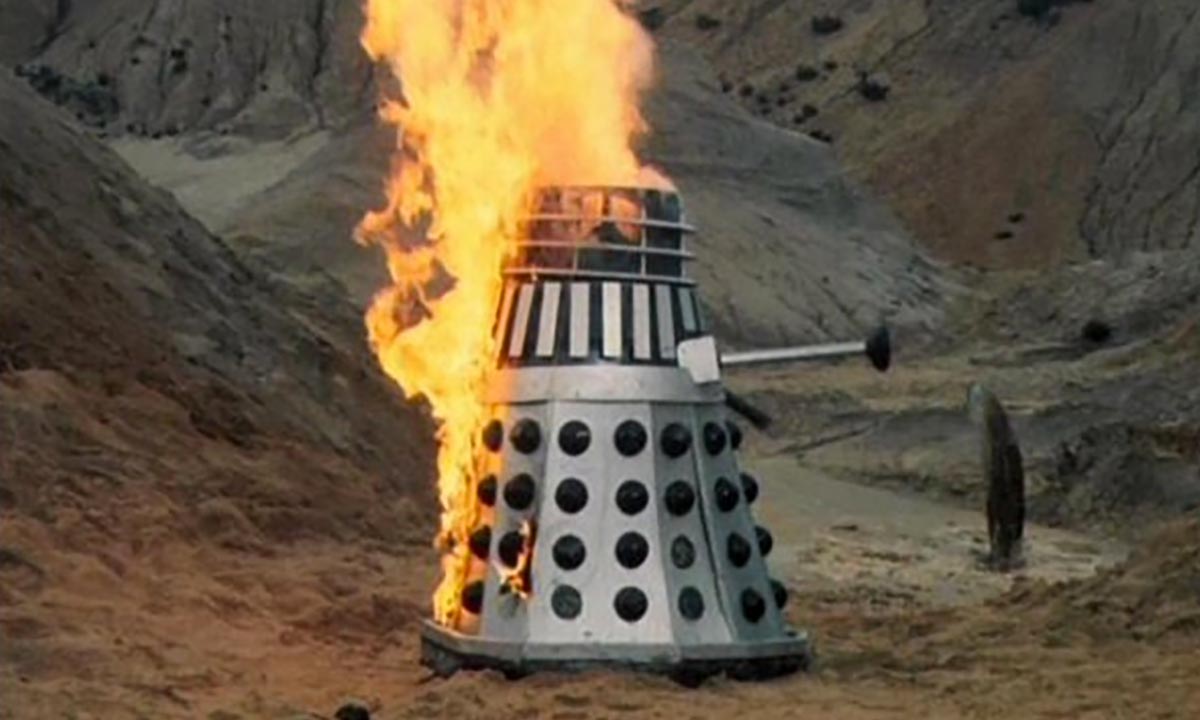 Doctor Who episode 367: Death to the Daleks – Part Two (2/3/1974 ...