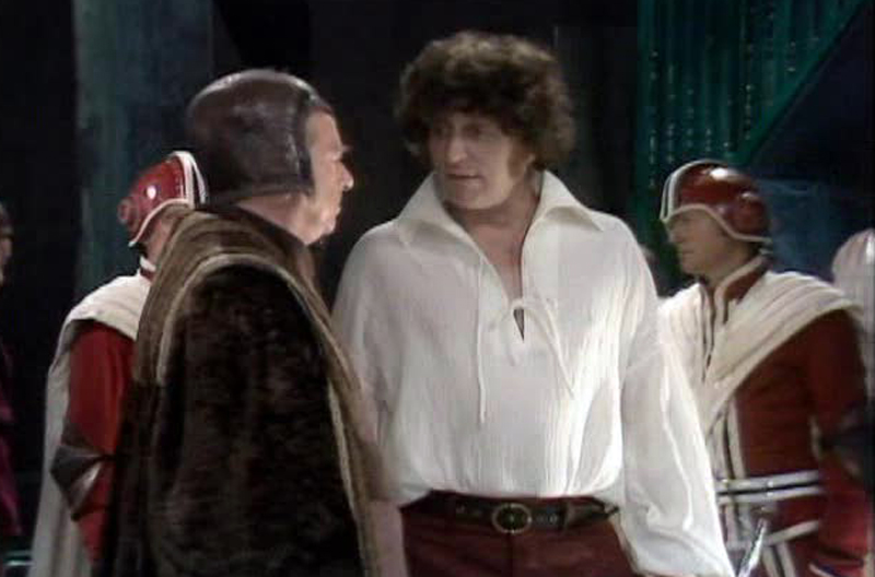 Doctor Who episode 437: The Deadly Assassin – Part Two (6/11/1976 ...