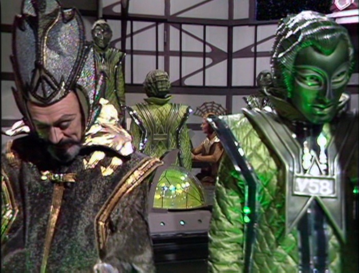 Doctor Who episode 444: The Robots of Death – Part One (29/1/1977 ...