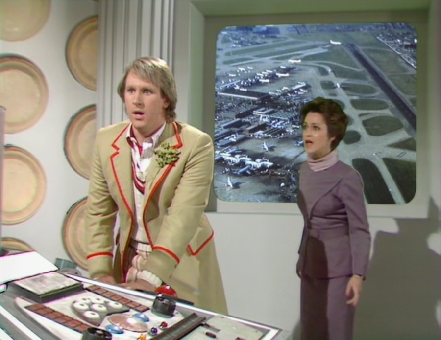 Doctor Who episode 576: Time-Flight – Part One (22/3/1982) | Next Time...