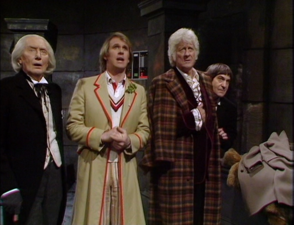 Doctor Who episode 602: The Five Doctors (25/11/1983) | Next Time...