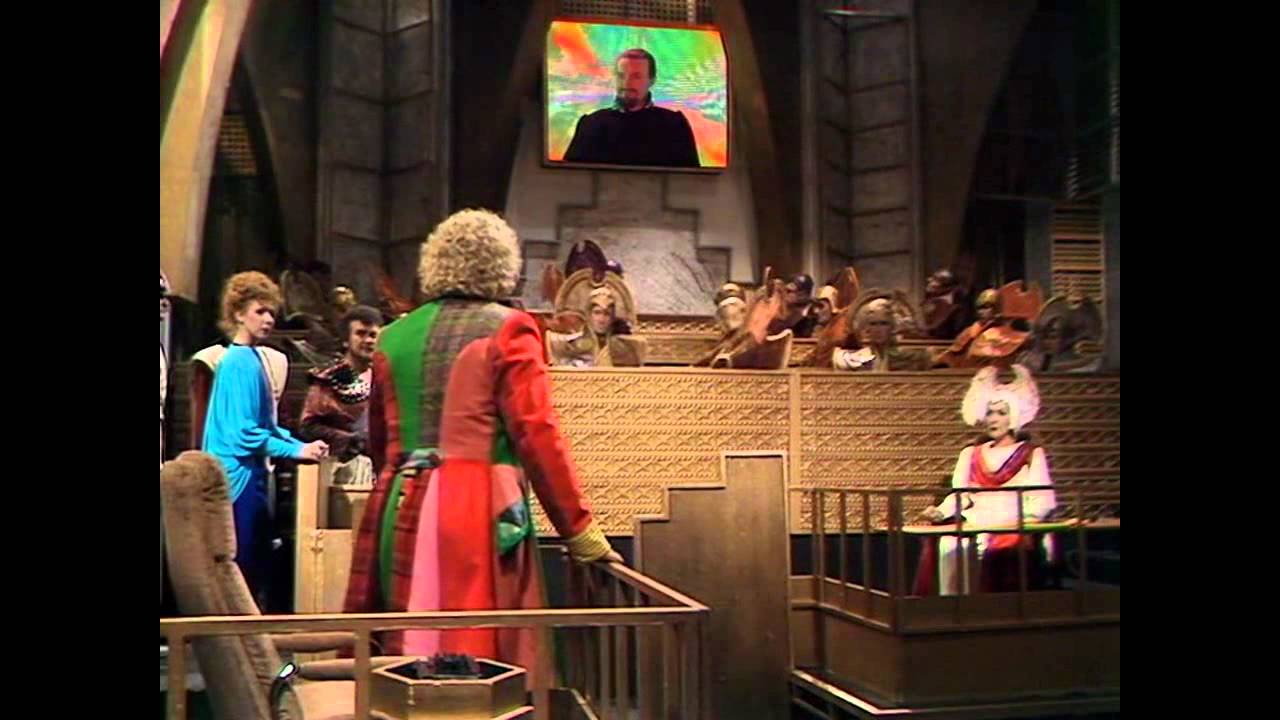 Doctor Who episode 658: The Trial of a Time Lord – Part Thirteen (29/11 ...
